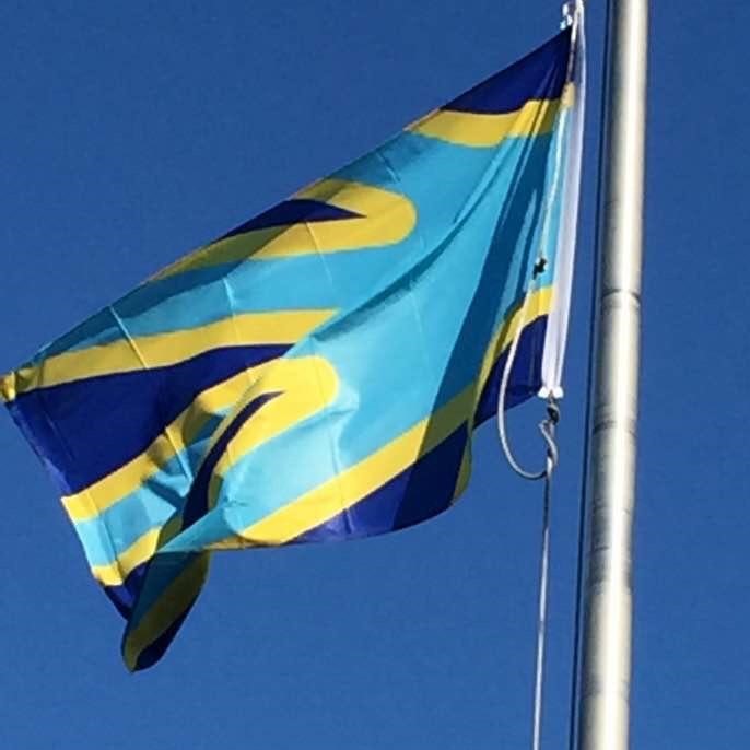 Drapeau "deaf flag" 40x60 cm – IMASIGNE